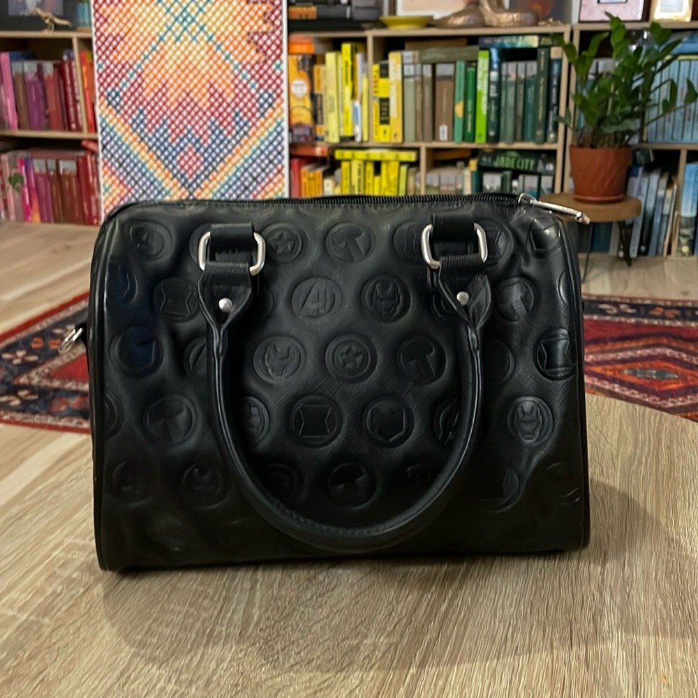 Loungefly Marvel Black Icons Purse - Gem